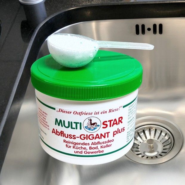 Multistar Abfluss-Gigant Plus Abfluss- und Rohrreiniger – Multi-Star ...