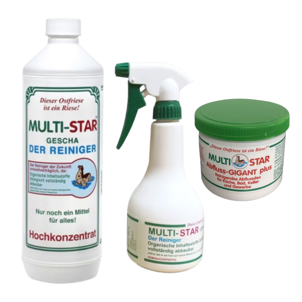 Multi-Star Reinigungsmittel - Nur echt mit dem Seehund! – Multi-Star ...