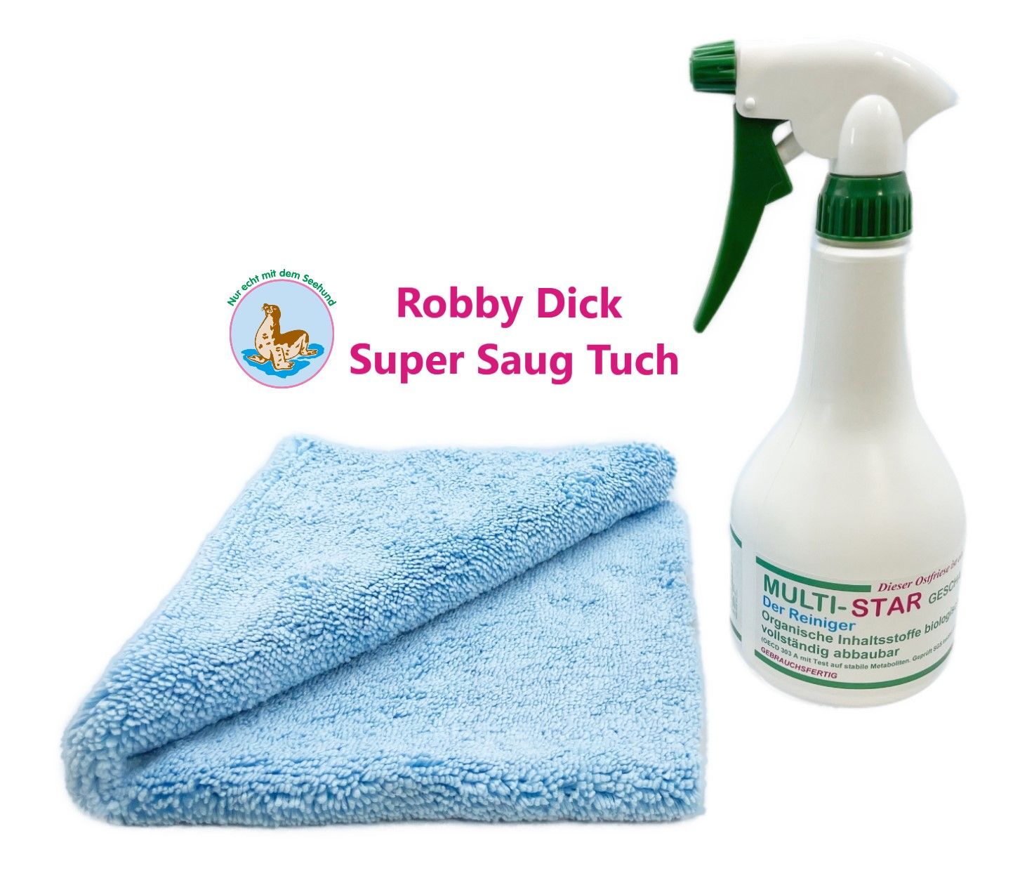 Multi-Star Gescha - Einer für Alles – Multi-Star Reinigungsmittel - Das Original vom Hersteller